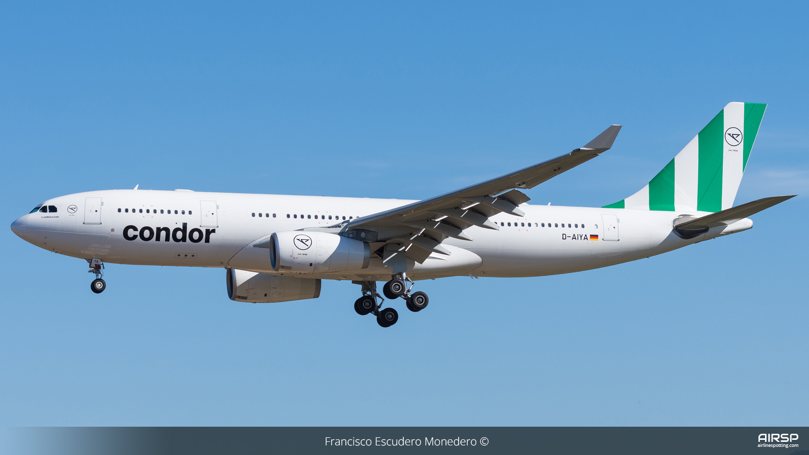 D-AIYA Condor Airbus A330-200